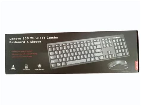 Lenovo Wireless Combo Keyboard And Mouse At Piece Keyboard Mouse Combo In
