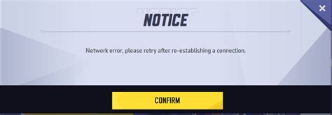 Connection Error R Marvelrivals