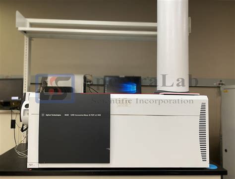 Agilent G B UHD Accurate Mass Q TOF LC MS Spectralab Scientific Inc