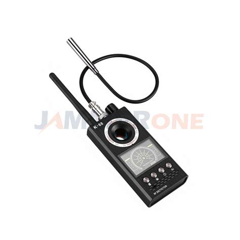 K68 Wireless Rf Bug Signal Detector Anti Spy Camera Lens Bug Finder Full Range