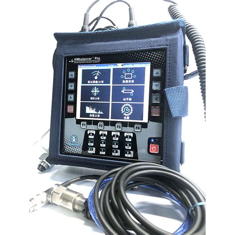 Km振动状态监测仪vib07及故障分析仪kmbalancerpro助力核电运维事业