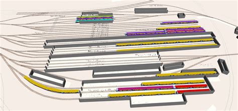 Railway Maintenance Yard Design And Simulation For An Australian Railcar Maintenance Provider