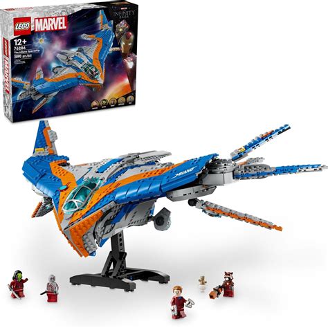 Lego Super Heroes Marvel Guardiões Da Galáxia A Milano 76286 Amazon