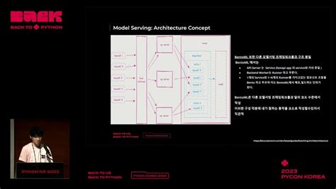 pycon kr 2023 mlops model serving architecture with bentoml 김성렬 youtube