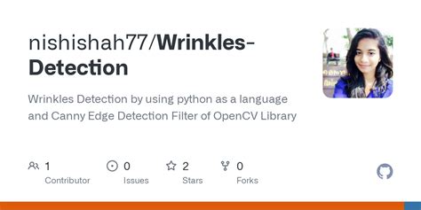 github nishishah77 wrinkles detection wrinkles detection by using python as a language and