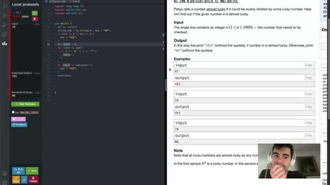 Day 3 Part 4 Of Doing Codeforces Everyday Until I Reach Grand Master Solving 1000 Rating
