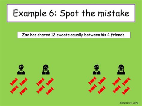 Y3 Multiplication And Division Spot The Mistake Teaching Resources