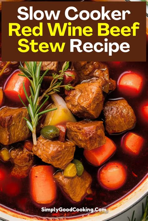 15 Easy Crock Pot Beef Stew Recipes