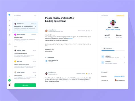 Inbox By Bojan Joncic Email Form Design