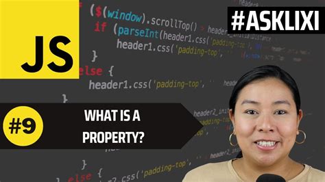 Chapter 9 Javascript Tutorial Property Youtube