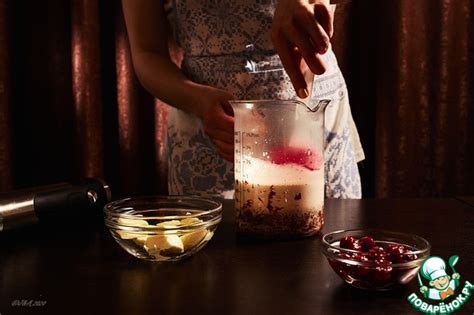 Трюфельные конфеты Пьяная вишня кулинарный рецепт