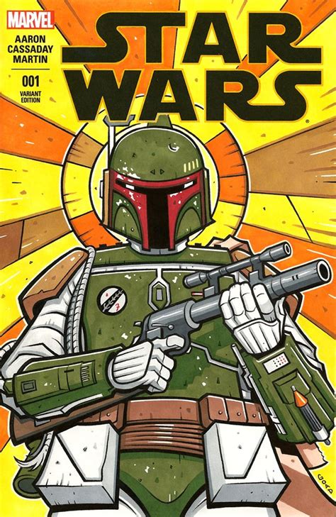 Darth Vader And Boba Mandalorian Comic Art Boba Fett Darth Vader