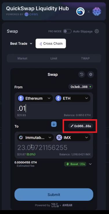 How Can I Bridge My Funds To Immutable Zkevm And Swap Them To Imx — Medieval Empires Help Center