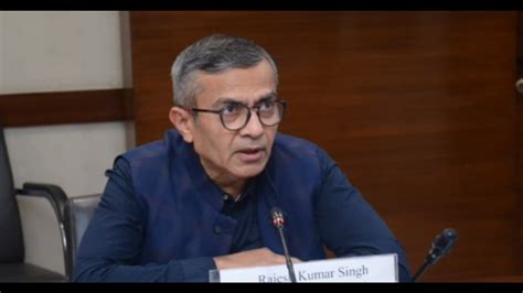 Rajesh Kumar Singh Takes Charge As New Dpiit Secretary