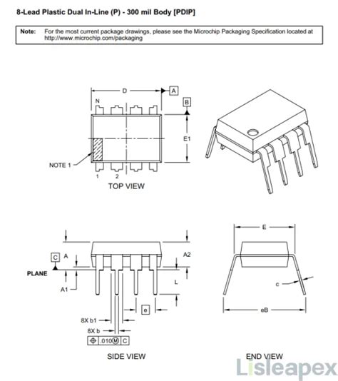 Mcp6002 Pinout Datasheet Price And Application Circuit 2024 Lisleapex