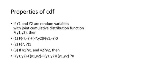 Bivariate Distribution Pptx