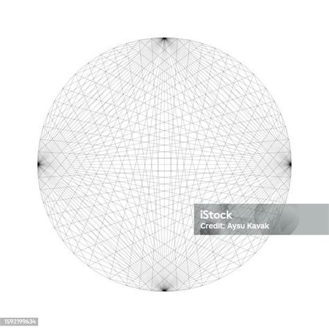 구체 구체 사각형이 있는 공 모자이크 타일 환상 마법 표면 추상 벡터 그림 벡터에 대한 스톡 벡터 아트 및 기타 이미지 벡터