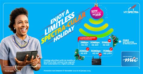 Mtc Namibia On Twitter Sign Up For Spectra Home This Holiday And Save