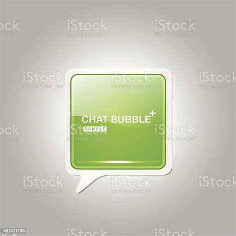 챗 풍선말 얘기합시다 풍선 벡터 아이콘크기 기포에 대한 스톡 벡터 아트 및 기타 이미지 기포 낱말 누름 버튼 Istock