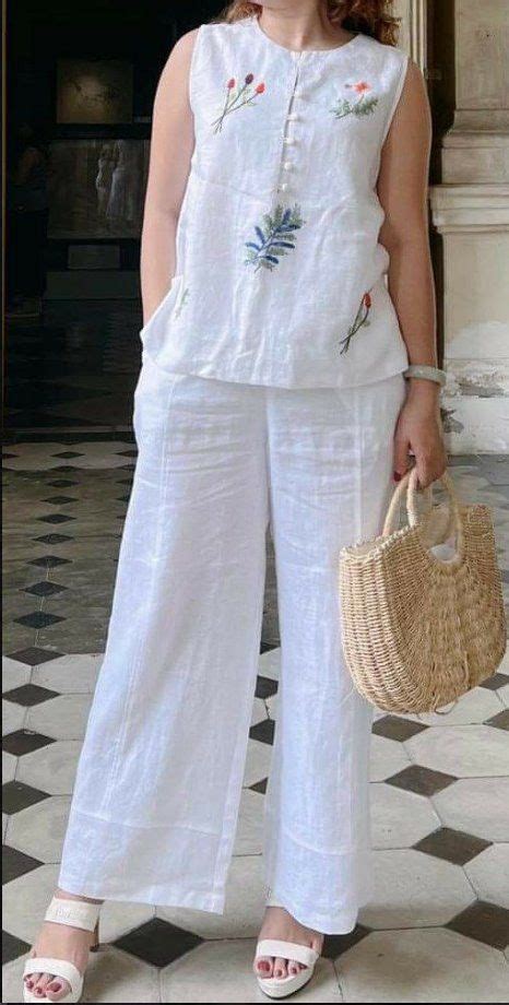 60 Conjuntos Elegantes Para Mujeres Maduras Blog De Mary Conjuntos Elegantes Ropa étnica