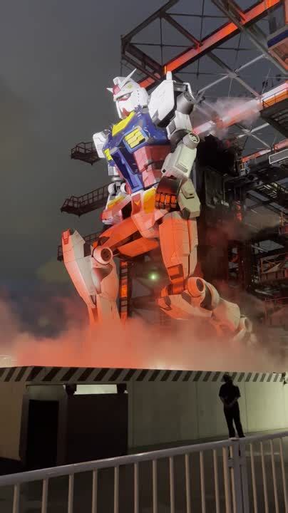 [video] Gordon Cheng On Linkedin Gundam Robot Robotics Humanoidrobot
