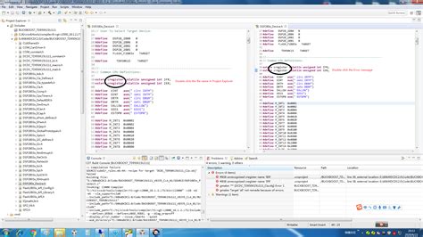 Ccstms320f28035 Build Error 838，need Help？ C2000 Microcontrollers Forum C2000™︎