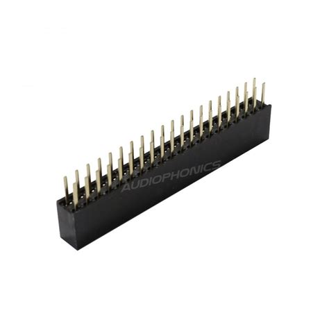 40 Pin 5 5mm Connector Male And Female 2 54mm Type Gpio Raspberry Pi Audiophonics
