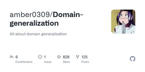 Github Amber0309domain Generalization All About Domain Generalization