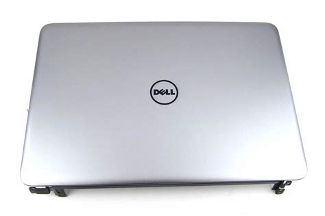 Dell Inspiron 5547 156 Touch Screen Top Cover Pane With Hinges At
