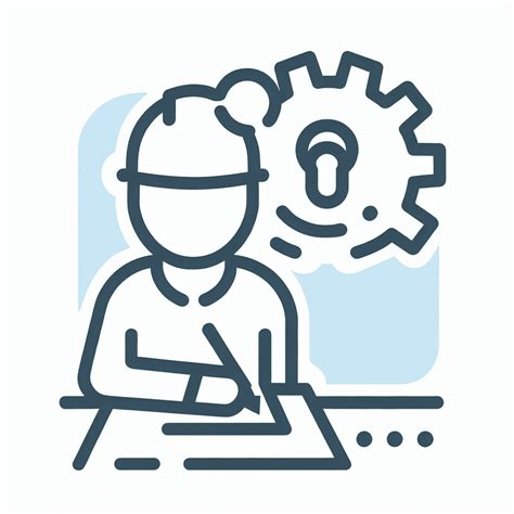 Line Art Programming Challenge Icon Design