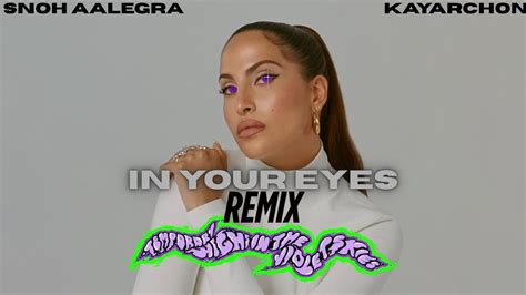In Your Eyes Rmx Kayarchonn Song Lyrics Music Videos And Concerts