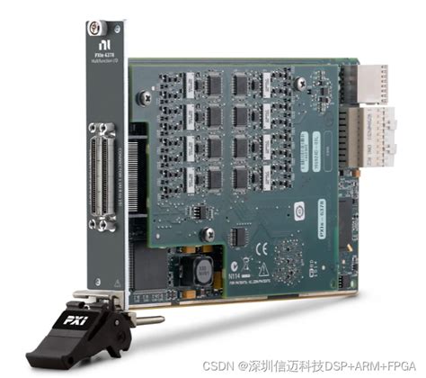 【ni 国产替代】pxie‑6378，16路ai（16位，35 Mssch），4路ao，48路dio，pxi多功能io模块ni