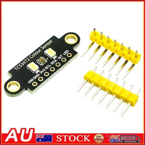 Tcs34725 Rgb Color Sensor Recognition Module Iic For Arduino Stm32