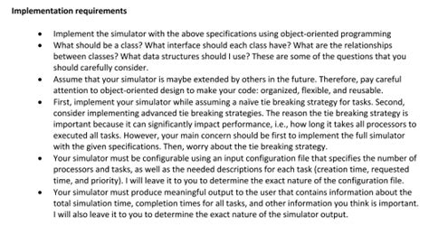 Solved I Need A Java Solution For This Problem But Please Chegg