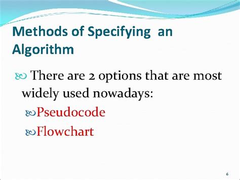 Notion Of Algorithm Problem Algorithm Input Program Or