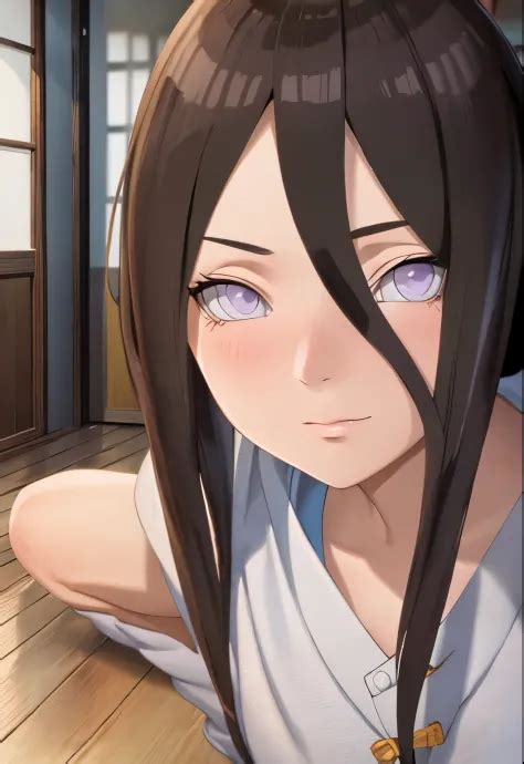 Hanabi Hyuga Long Hair Tall Beautiful Super Realistic And Well Detailed