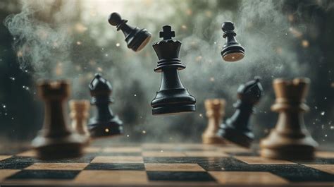 Free Dramatic Chess Showdown Image Chess Strategy Game Download