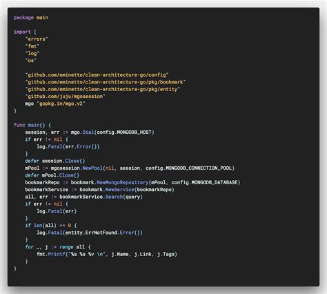 golang usando build tags para armazenar configurações