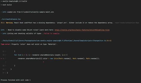 How To Build Nextjs Project 🌵 Needle Engine Needle
