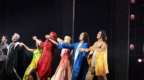 20240308 뮤지컬 노트르담 드 파리 커튼콜 윤형렬 유리아 노윤 최민철 이재환 박시원 최수현 Youtube