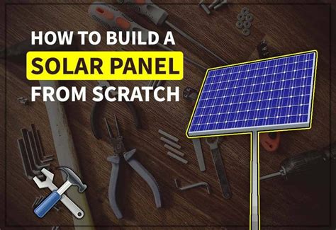 Making Solar Panels From Scratch With Recycled Materials ~ The Power Of