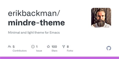 Github Erikbackmanmindre Theme Minimal And Light Theme For Emacs