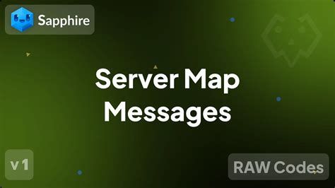 Server Map Server Map