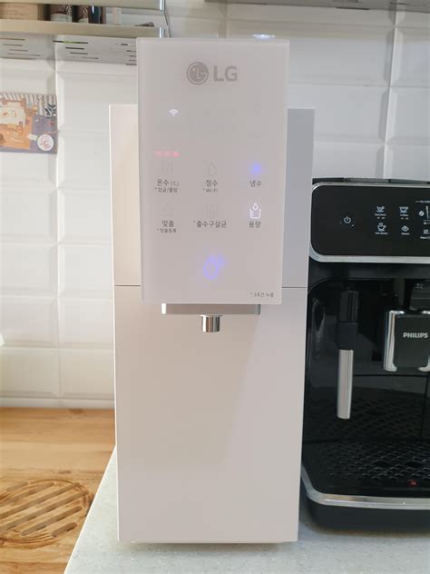 Lg 정수기 추천 Lg 퓨리케어 오브제컬렉션 카밍베이지 색상 후기