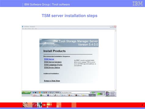 Ppt Hands On Tivoli Storage Manager Powerpoint Presentation Free