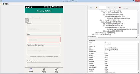Not Sending Keys For One Of The Edit Text Element Of Same Class Of