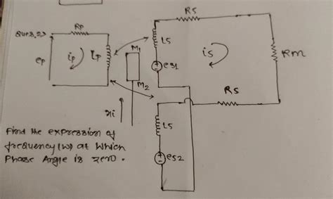 Solved Instruments Problem Lvdt Topic Find The Expression Of