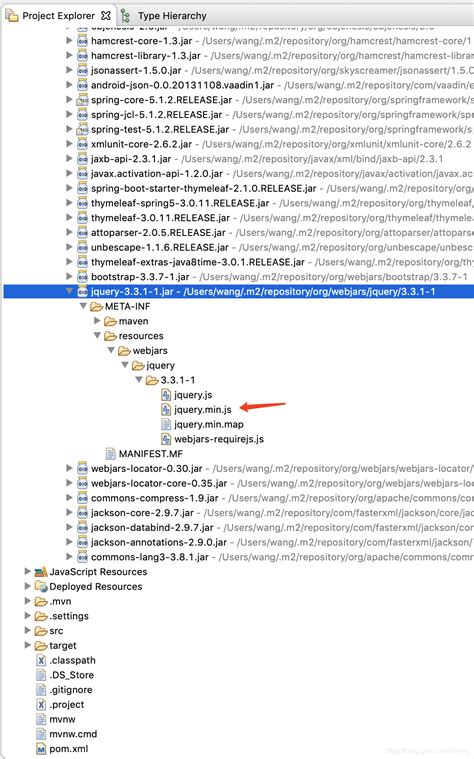 11、spring boot：使用webjars springboot webjars csdn博客
