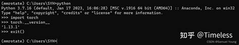 Windows系统下的pytorch安装 知乎