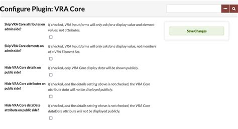 Vra Core